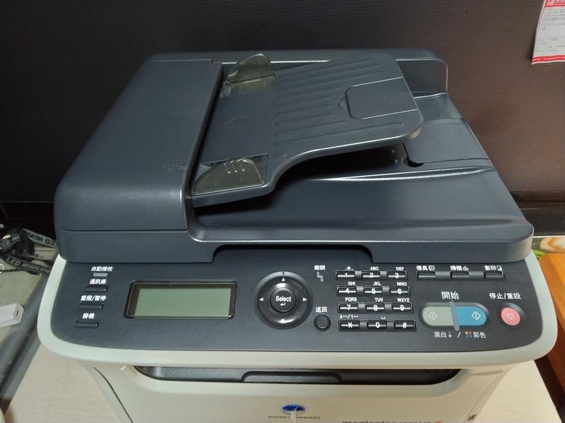 Konica Minolta Magicolor 1690MF 彩色多功能事務機(8成新) | 露天市集 | 全台最大的網路購物市集