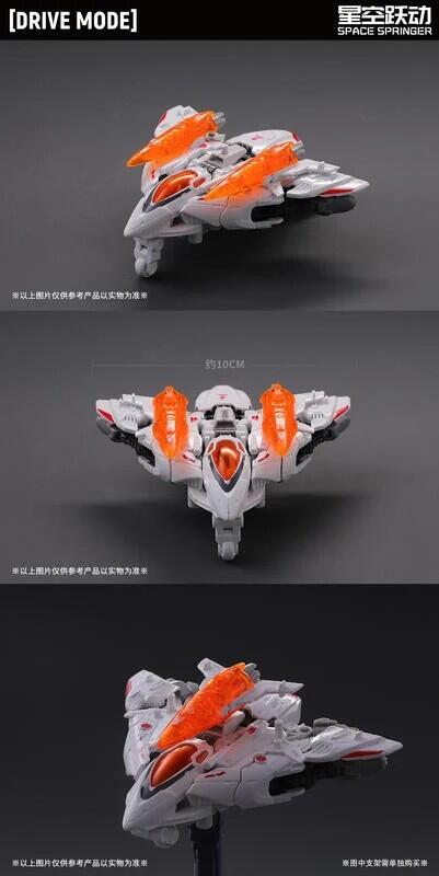 玩具聯合國★ (售完） 52toys BEASTDRIVE 無限獸驅 BD-07 SPACE SPRINGER 星空躍動 | 露天市集 | 全 ...