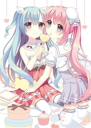 訂購_超殿堂 fanciful*girl 3 璃々堊 日本進口同人畫冊 | 露天市集 | 全台最大的網路購物市集