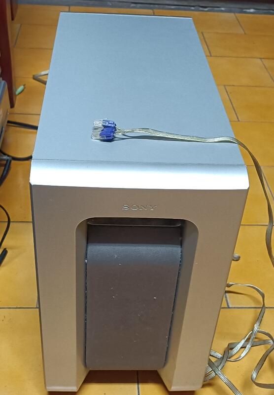 SONY SS-WS12低音喇叭~二手 | 露天市集 | 全台最大的網路購物市集