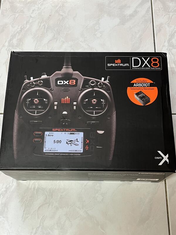 (大樹的家):SPEKTRUM DX8 GEN2 DSM2 / DSMX 2.4G 8動遙控器(不含接收)(日本手) | 露天市集 | 全台最大的網路購物市集