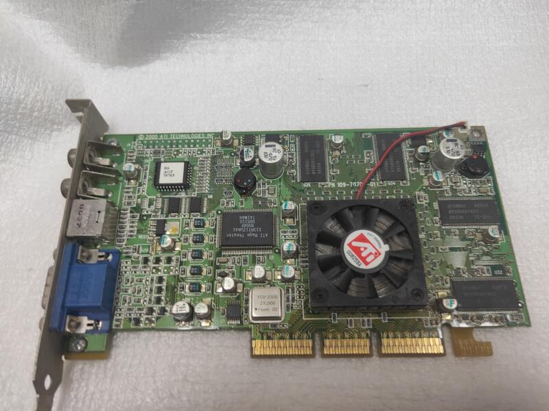 【電腦零件補給站】ATI Radeon 7200 64MB 2x/4x AGP 顯示卡 | 露天市集 | 全台最大的網路購物市集