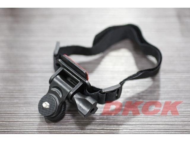 DKCK~快拆式 頭戴式 戶外型運動束帶支架 單眼數位相機/攝影機/行車紀錄器 1/4吋螺絲 安全帽 頭盔 手臂 自拍 | 露天市集 | 全台 ...