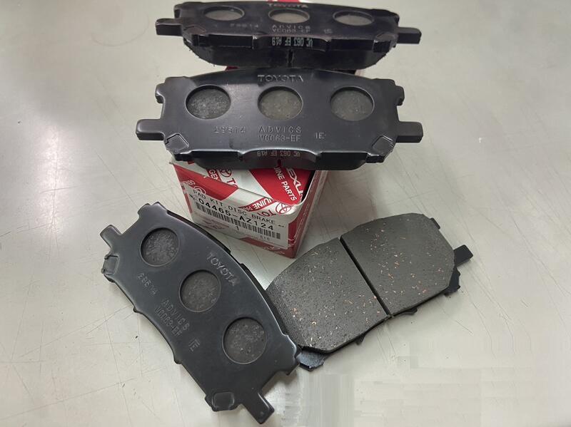 LEXUS RX330 06 RX350 RX400H 正廠 日本件 前來令片 前煞車皮 前煞車片 | 露天市集 | 全台最大的網路購物市集