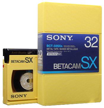 使用過 SONY BETACAM SX 32分鐘 BCT-32SXA 錄影帶 二次帶 | 露天市集 | 全台最大的網路購物市集