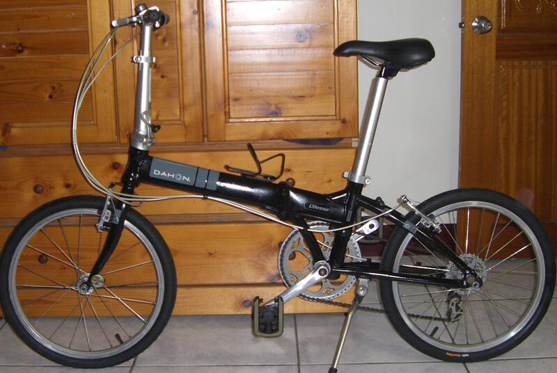 最大機動功能- DAHON VD-7 [7005*鋁合金]小折車-8成5新-7速*非T3 捷安特 sp 鳥 | 露天市集 | 全台最大的網路購物市集