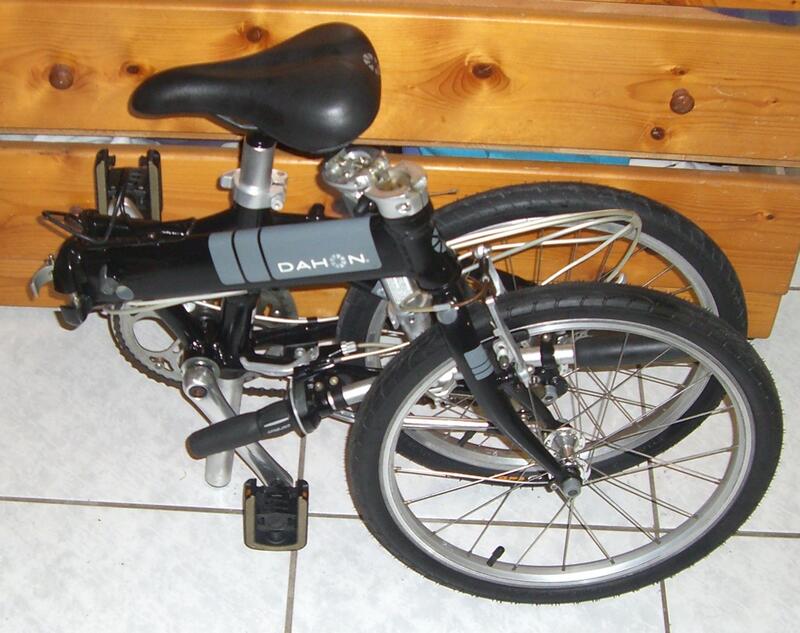 最大機動功能- DAHON VD-7 [7005*鋁合金]小折車-8成5新-7速*非T3 捷安特 sp 鳥 | 露天市集 | 全台最大的網路購物市集