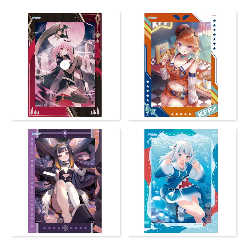 (現貨)日版 一番賞 Hololive Vol.5 美術插畫圖 B3尺寸 只能郵寄或面交 | 露天市集 | 全台最大的網路購物市集