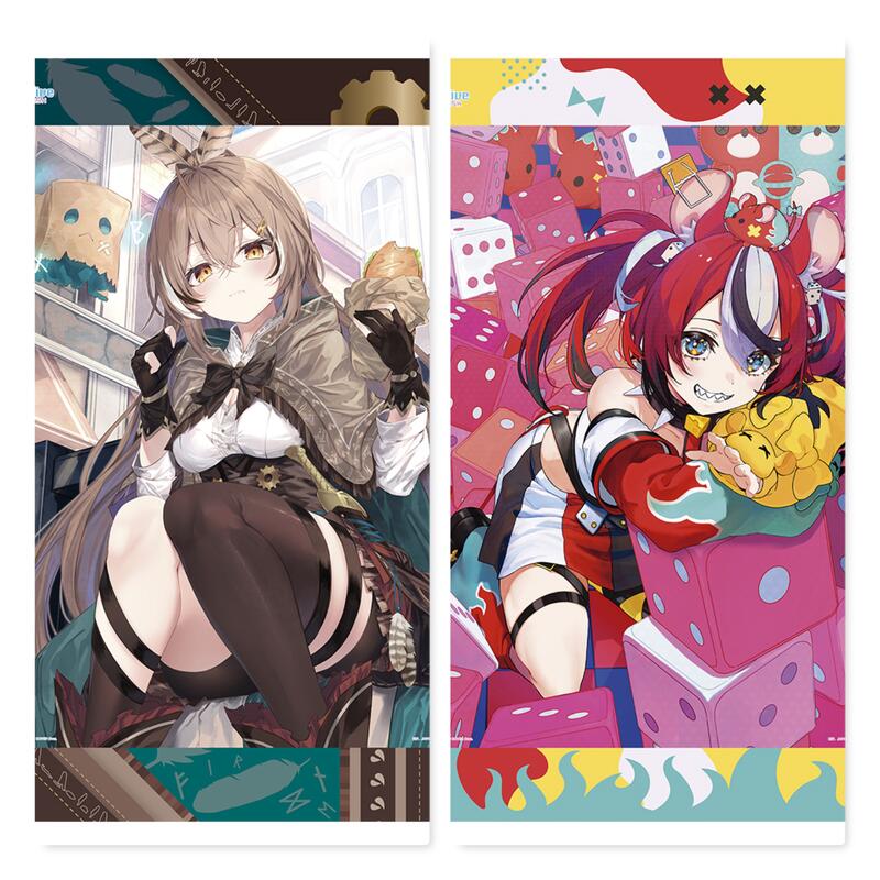 (現貨)日版 一番賞 Hololive Vol.5 美術插畫圖 B3尺寸 只能郵寄或面交 | 露天市集 | 全台最大的網路購物市集