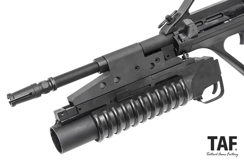 【TAF 暫無庫存】GHK AUG A2 GBB with M203榴彈發射器 (限量版) | 露天市集 | 全台最大的網路購物市集