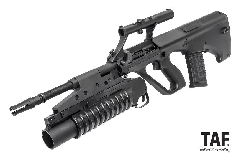【TAF 暫無庫存】GHK AUG A2 GBB with M203榴彈發射器 (限量版) | 露天市集 | 全台最大的網路購物市集