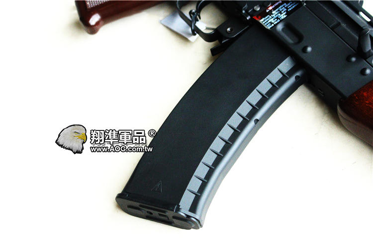 【翔準軍品AOG】《KSC》 AK74U 原木護木版 GBB 瓦斯槍 品質佳 KSC/KWA D-06-5-01C | 露天市集 | 全台最大的網路購物市集