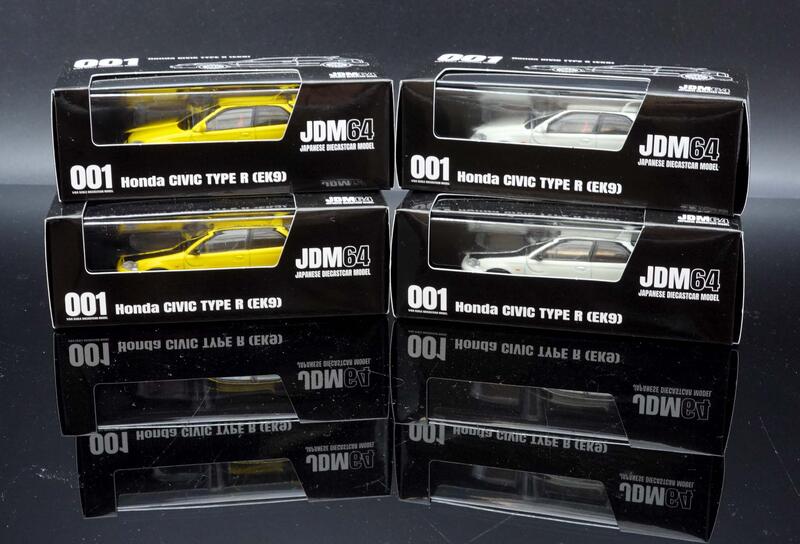 MASH 現貨特價 JDM64 1/64 Honda CIVIC TYPE R EK9 4款可選 | 露天市集 | 全台最大的網路購物市集