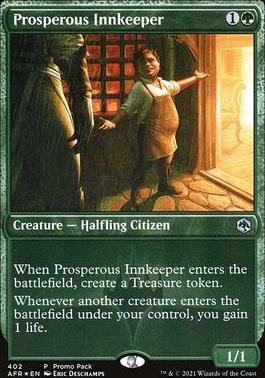 『魔窟』MTG Promo閃 英 Prosperous Innkeeper 興隆旅店主 AFR 被遺忘國度戰記 | 露天市集 | 全台最大的 ...