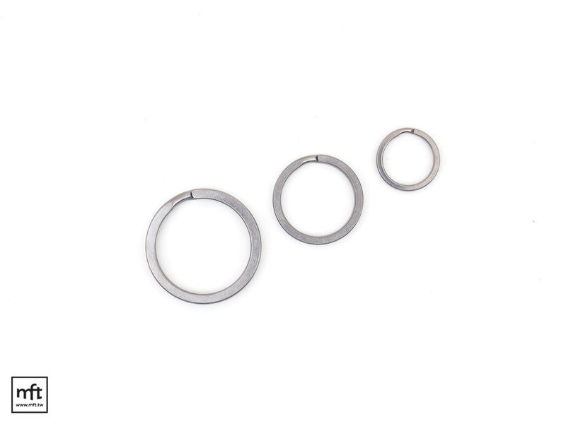 MFT Titanium Split Keyring Set 32mm 25mm 18mm 鈦 鑰匙圈環組 | 露天市集 | 全台最大的網路購物市集