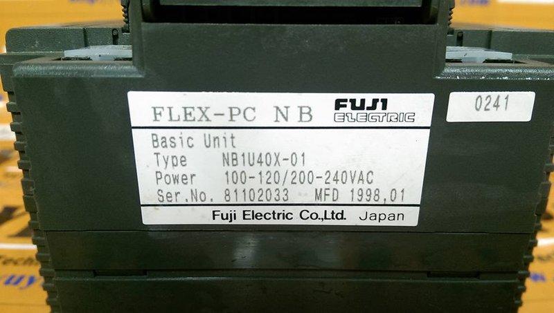 [可程式控制器] FUJI FLEX-PC NB BASIC UNIT NB1U40X-01 | 露天市集 | 全台最大的網路購物市集
