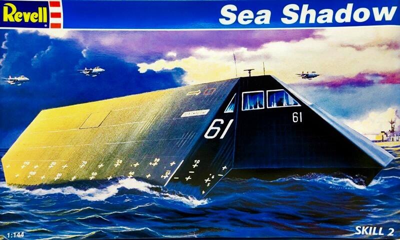 REVELL 1/144 SEA SHADOW 海影式匿蹤艦艇 | 露天市集 | 全台最大的網路購物市集