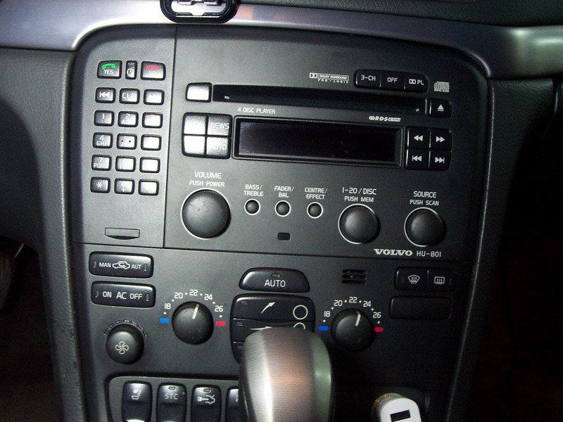 VOLVO S80 原廠音響改聲音輸入HU-801 HU-803 HU-601 HU-603 HU-605改AUX IN | 露天市集 | 全 ...
