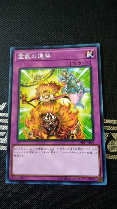 [愛麗絲卡舖] LVP1-JP070 靈獸的默契 (普卡) | 露天市集 | 全台最大的網路購物市集