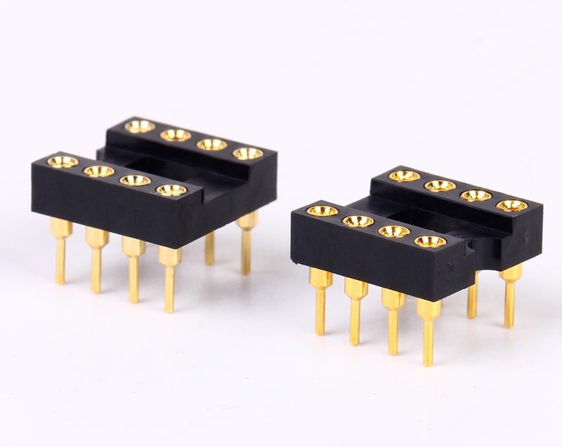 【eTools】 鍍金IC座 8pin DIP-8 8腳IC座 OP座 正凌精工nextron 8PIN 鍍金接腳 | 露天市集 | 全台最大 ...