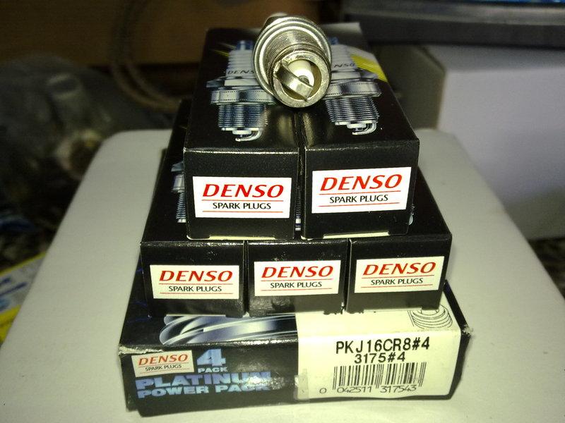 DENSO 白金/銥合金 火星塞 P16R8 /IK16/ IK20/PK20TR11/SK20RP11/PQ20R/PK20PR11 ...