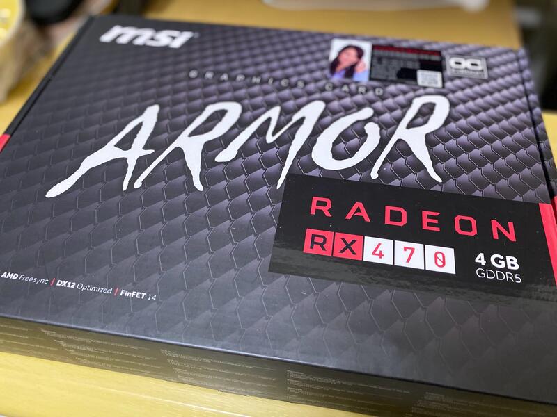 MSI 微星 Radeon RX 470 ARMOR 4G 盒裝 | 露天市集 | 全台最大的網路購物市集