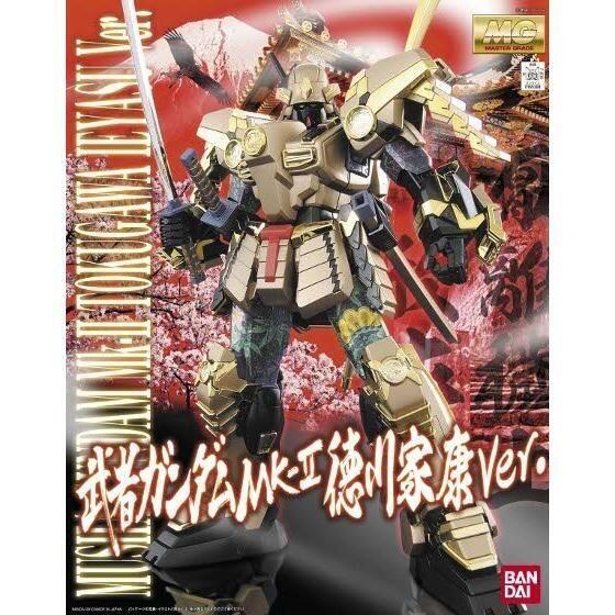 魂商限定！MG 1/100 武者鋼彈Mk-II 德川家康版 TOKUGAWA IEYASU Ver. (65736) | 露天市集 | 全台最 ...