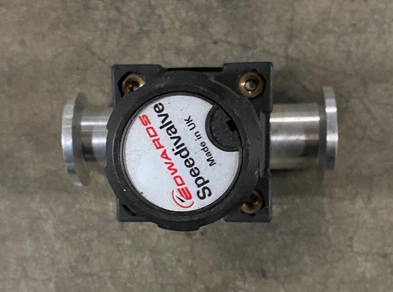 BOC EDWARDS ANGLE VALVE SP16K V真空幫浦專用手動高真空閥門/真空機NW16型 | 露天市集 | 全台最大的網路購物市集