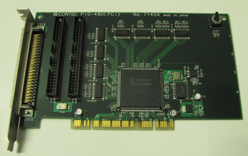 【Monster】CONTEC PIO-48D(PCI) 7145A | 露天市集 | 全台最大的網路購物市集