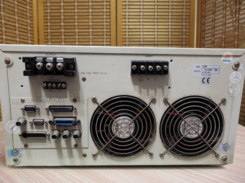 康榮科技二手儀器領導廠商Chroma 6530/GPIB Programmable AC Source 3KVA | 露天市集 | 全台最大的 ...