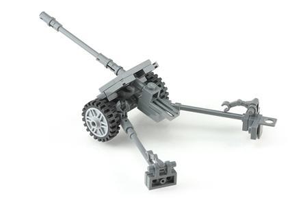 代訂+送砂包組[正版Lego樂高/Brickmania設計出品]二戰德軍 Pak 40/L48 7.5cm 反戰車炮組 | 露天市集 | 全台 ...