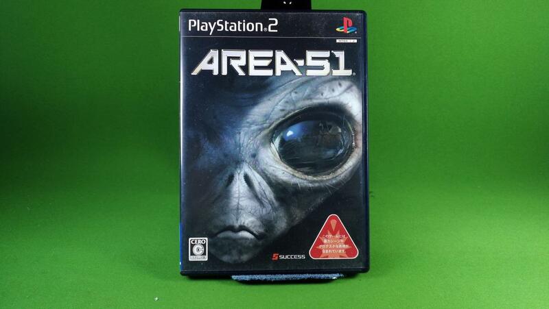 便宜出清＊＊ 日版 PS2 51區 Area-51 (7-11取貨付款) | 露天市集 | 全台最大的網路購物市集