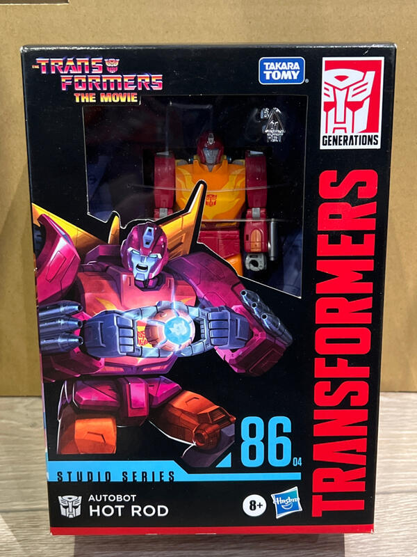 全新現貨 變形金剛 SS-86 04 大電影 V級 熱破 Hot Rod ss86 | 露天市集 | 全台最大的網路購物市集