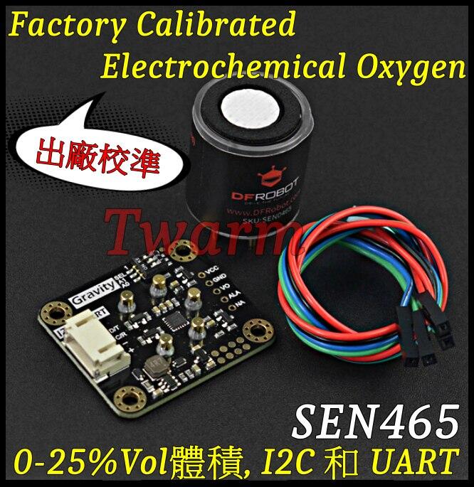 Oxygen O2 Sensor Gravity O2 Sensor With I2C & UART Output - Pre ...