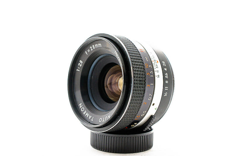 ★☆洪爺？銀鹽專賣★☆ TAMRON 28/2.8 廣角 CW28 百搭M42接環 | 露天市集 | 全台最大的網路購物市集