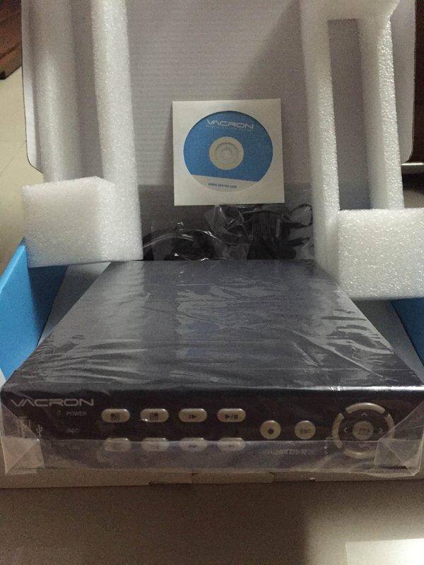 監視器 主機 鏡頭影音錄影系統主機 VACRON VDH - DXG6578A 8 CH AHD H.264 非4 CH | 露天市集 | 全台最大的網路購物市集