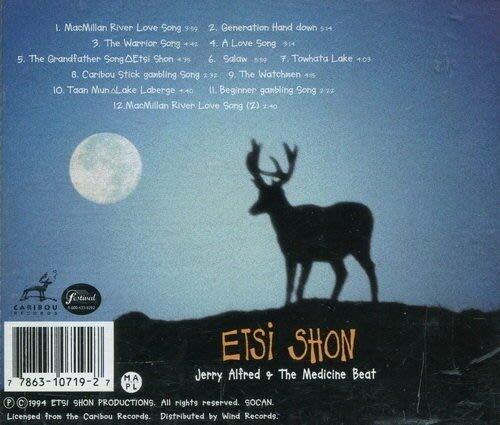 《絕版專賣》Etsi Shon 勇士之歌 / Jerry Alfred＆The Medicine Beat (中文解說) | 露天市集 | 全 ...