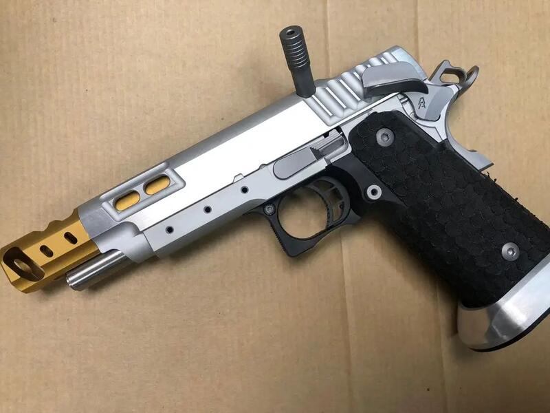 Hi-Capa sti dvc steel 瓦斯手槍 | 露天市集 | 全台最大的網路購物市集