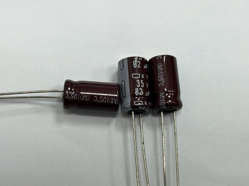 82UF 35V日本化工NCC鋁電解電容35V 82UF 6X11 KY 高頻低阻長壽命--壹拍10入 | 露天市集 | 全台最大的網路購物市集