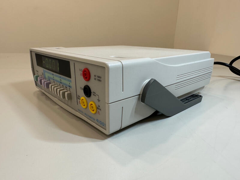 Chroma 41001 Digital Multimeter 桌上型數位電錶(示波器) | 露天市集 | 全台最大的網路購物市集