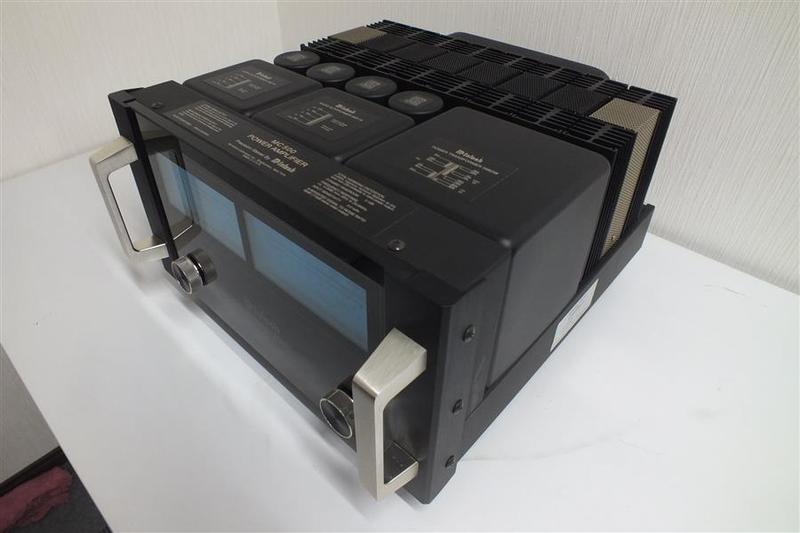 科技島- 代購McIntosh MC500 POWER AMPLIFIER(不含日本-台灣運費)-已售出 | 露天市集 | 全台最大的網路購物市集