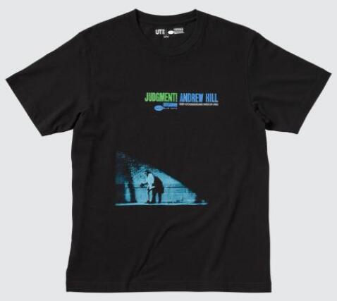 愛日貨現貨 UNIQLO BLUE NOTE RECORDS UT恤 黑色 M號 2XL號 446384 | 露天市集 | 全台最大的網路購物市集