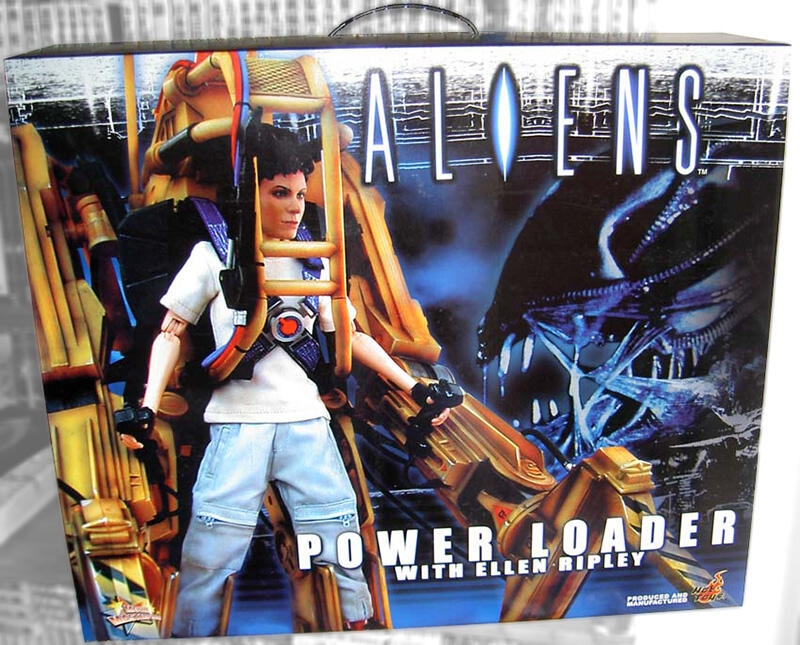 HOT TOYS ~ 異形 ALIENS 蕾普莉 Ellen Ripley - POWER LOADER 1/6 | 露天市集 | 全台最大的 ...