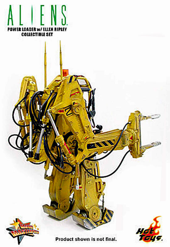 HOT TOYS ~ 異形 ALIENS 蕾普莉 Ellen Ripley - POWER LOADER 1/6 | 露天市集 | 全台最大的 ...