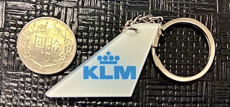 RBF現貨 KLM Acrylic KEY CHAIN 鑰匙圈 K200-KL | 露天市集 | 全台最大的網路購物市集