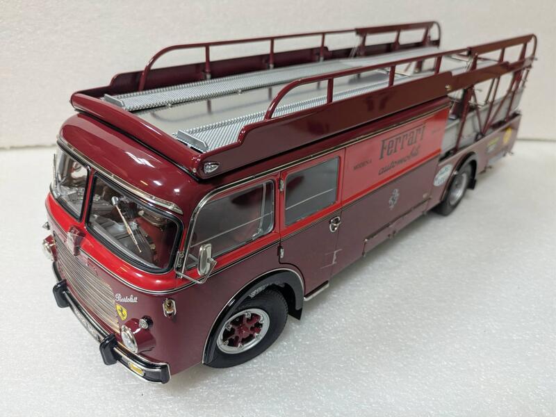 宗鑫 CMC M084 Fiat 642 RN2 Bartoletti 1957 Ferrari 運送卡車 現貨優惠中 | 露天市集 | 全台 ...