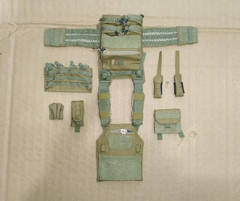 General's Armoury GA1008 1/6 SAS Bravo 0-6 Countdown 戰術背心組 | 露天市集 | 全台最 ...