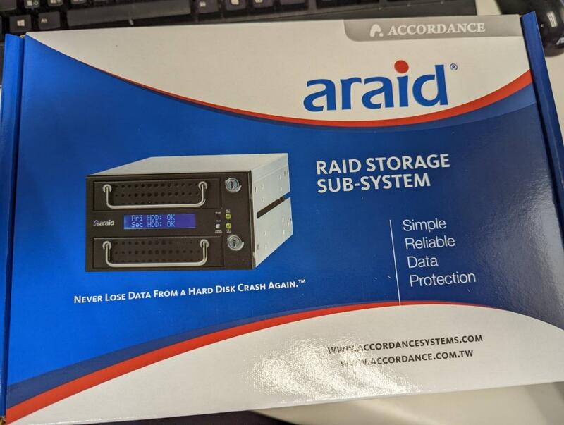 Araid-3500. Raid box | 露天市集 | 全台最大的網路購物市集