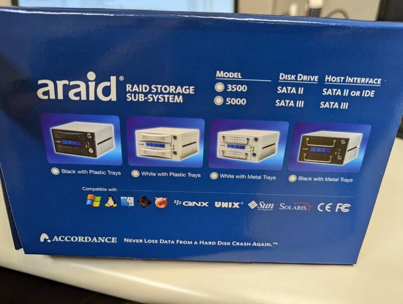 Araid-3500. Raid box | 露天市集 | 全台最大的網路購物市集