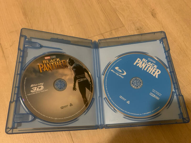 (二手）黑豹 Black Panther 3D + 2D 雙碟限定版 BD ( 得利公司貨 ) 漫威電影 復仇者聯盟 | 露天市集 | 全台最大的網路購物市集